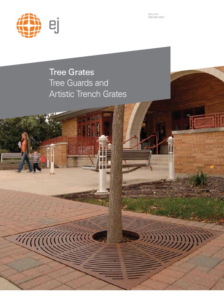 Designer Cast Iron Tree Grates - EJ | PDF | Foundry | Recycling