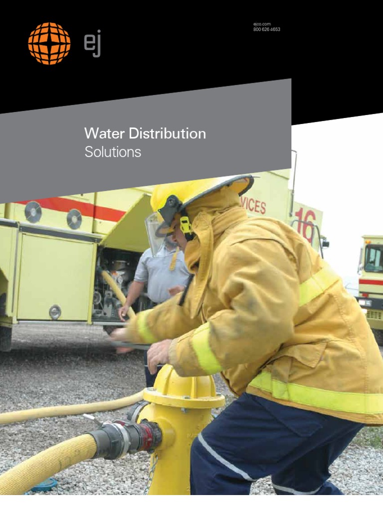 Fire Hydrants, Valve Assemblies and Parts - EJ | PDF | Galvanization ...