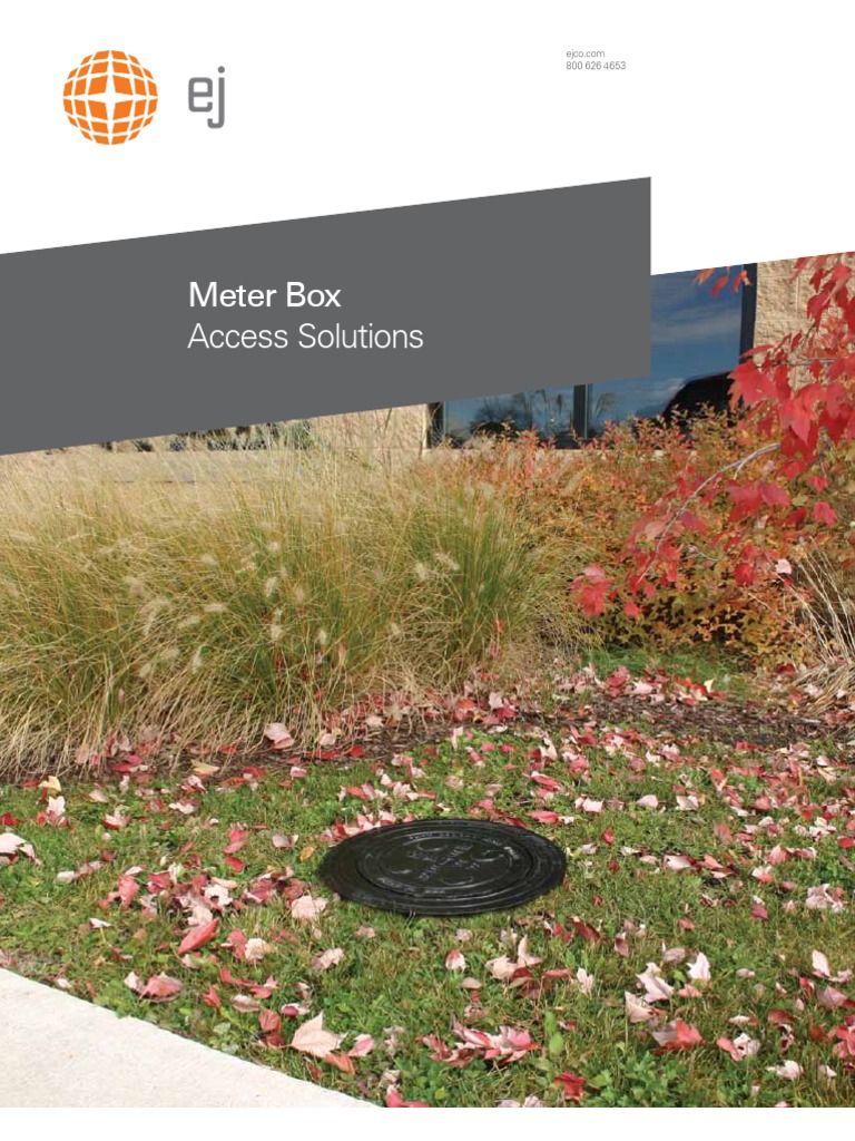 Meter Box Covers and Lids - EJ | PDF | Casting (Metalworking) | Foundry