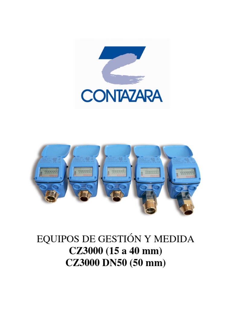 Contazara CZ 3000 | Gsm | Agua | Prueba gratuita de 30 días | Scribd