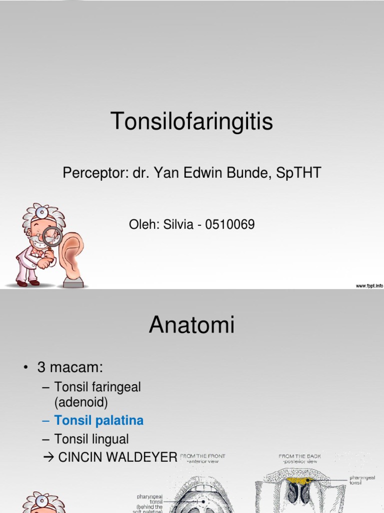 Tonsilofaringitis | PDF