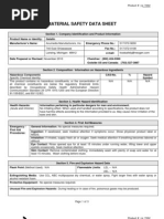 MSDS Interzinc52 Parta PDF | PDF | Toxicity | Personal Protective Equipment