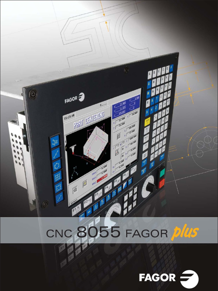 Fagor 8055 Brochure | PDF | Numerical Control | Machining