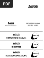 Fender Setup Guide | PDF | Guitars | Bass Guitar