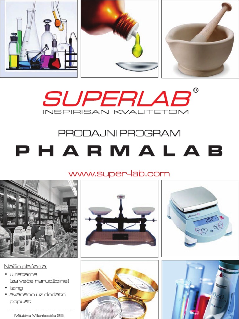 Pharmalab | PDF