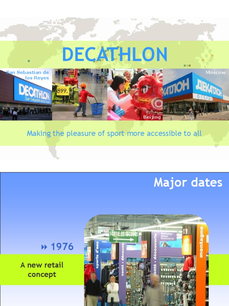 Decathlon | PDF | Science And Technology | Business