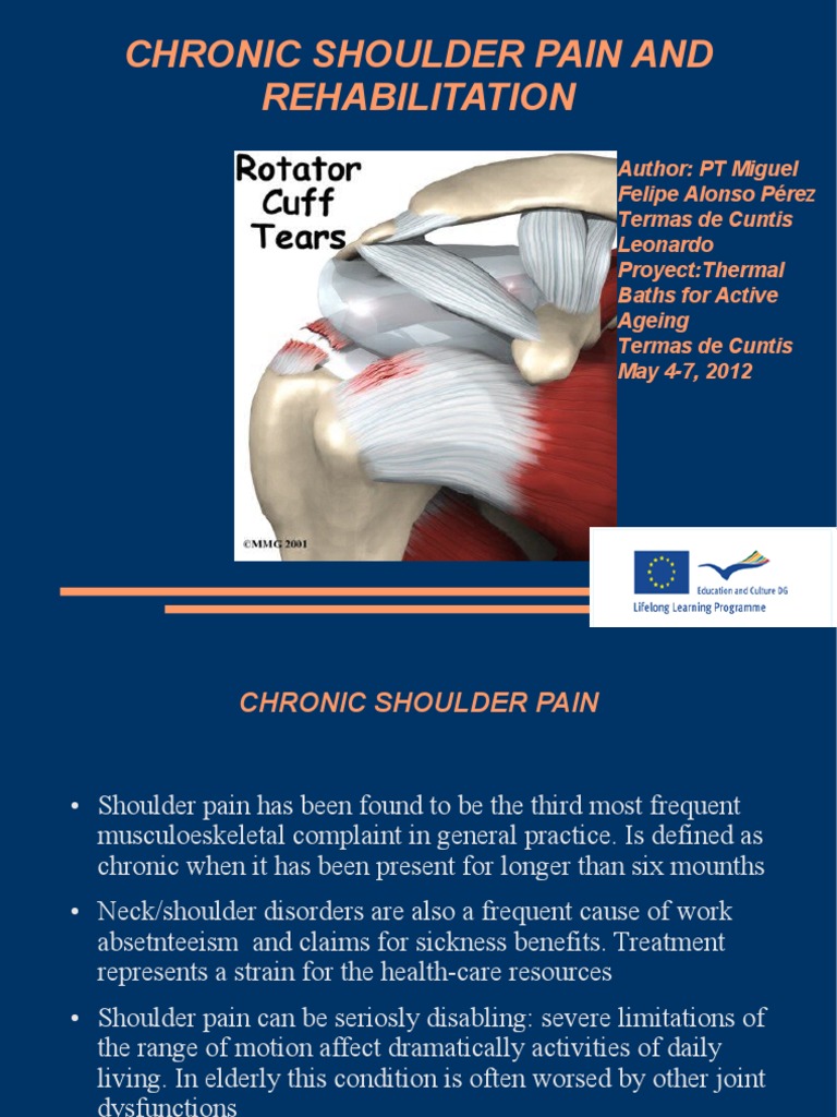 Chronic Shoulder Pain | Physical Therapy | Shoulder