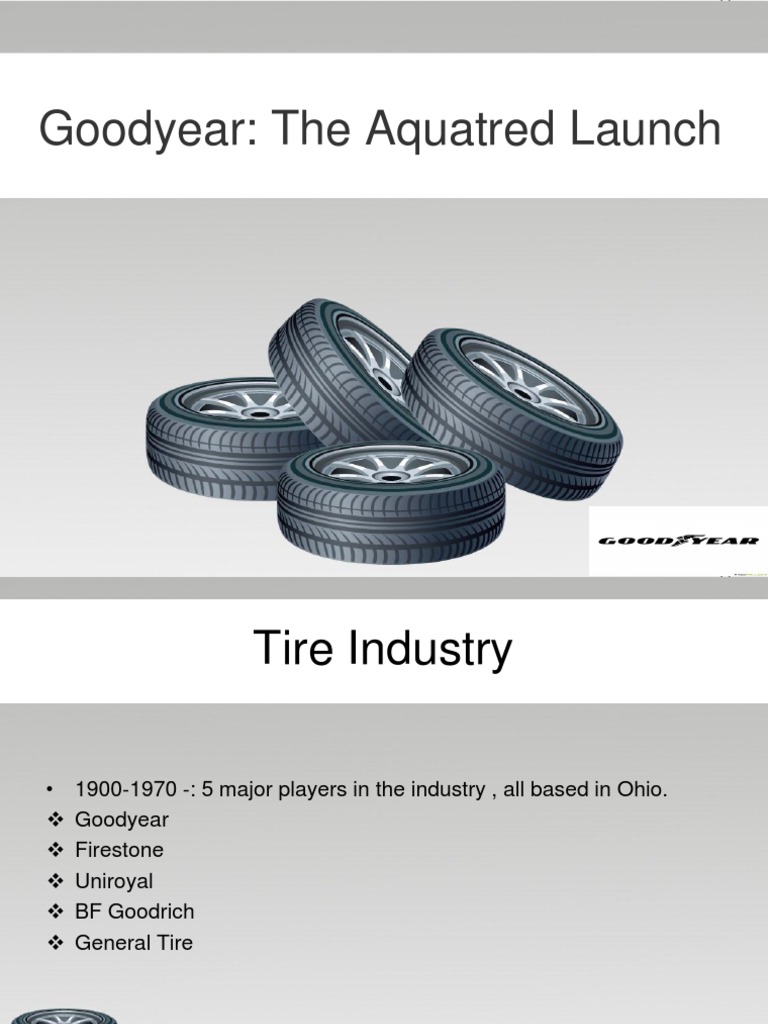 Good Year Aqua Tread | PDF | Goodyear Tire And Rubber Company | Tire
