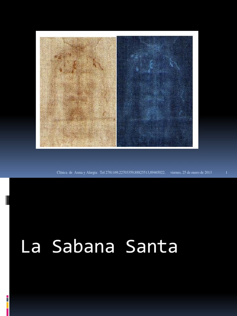 La Sabana Santa de Turín. La Crucifixión, El Patibulum, La Cruz. | PDF ...
