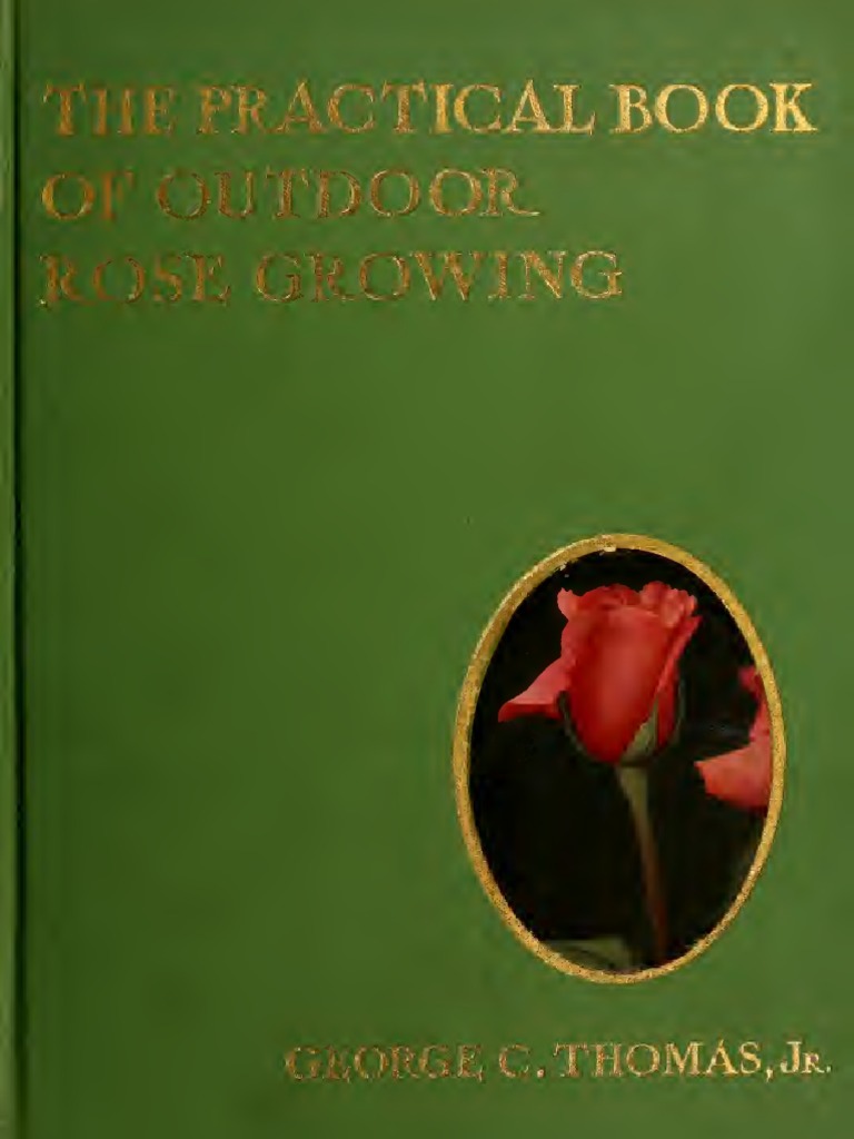 Practical Book of Roses | PDF | Grafting | Rose
