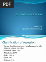 Classification of Dental Surface Defects in Areas of Gingival Recession ...