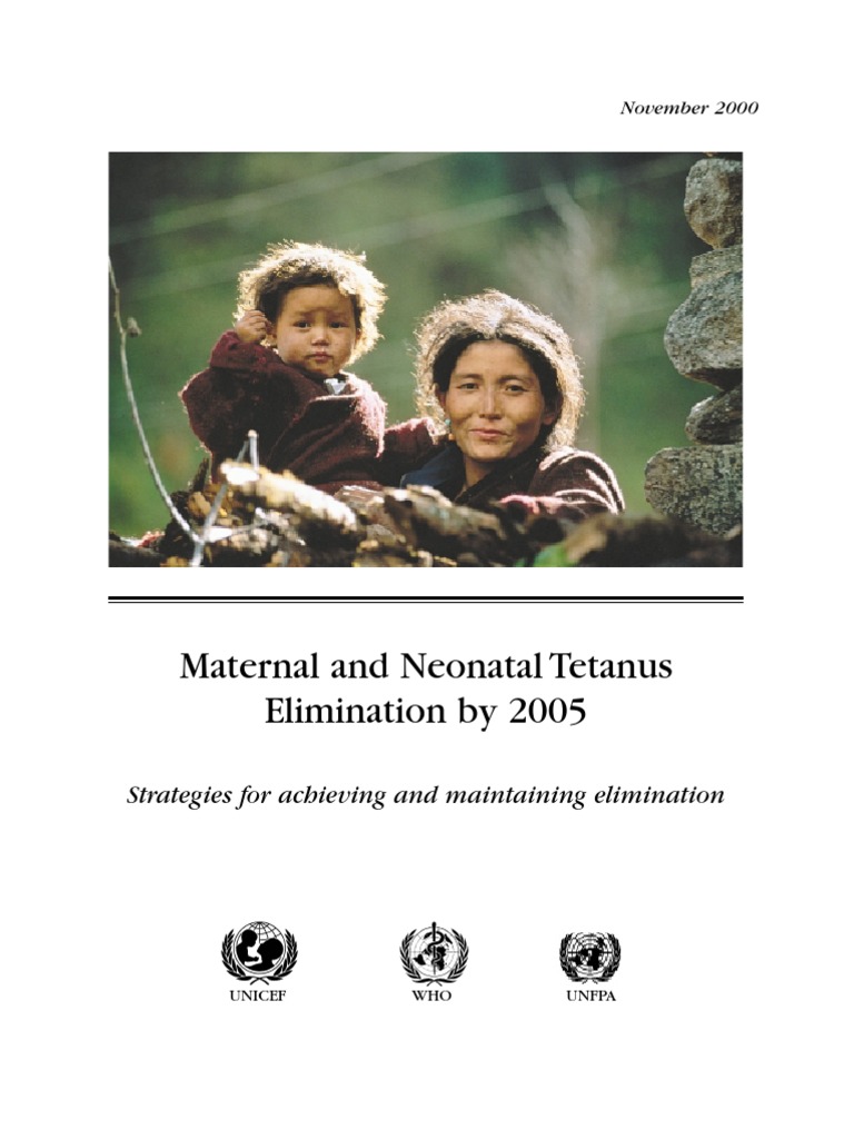 Maternal and Neonatal Tetanus | PDF