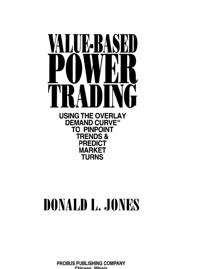 Value-Based Power Trading | PDF | Microeconomics | Economics