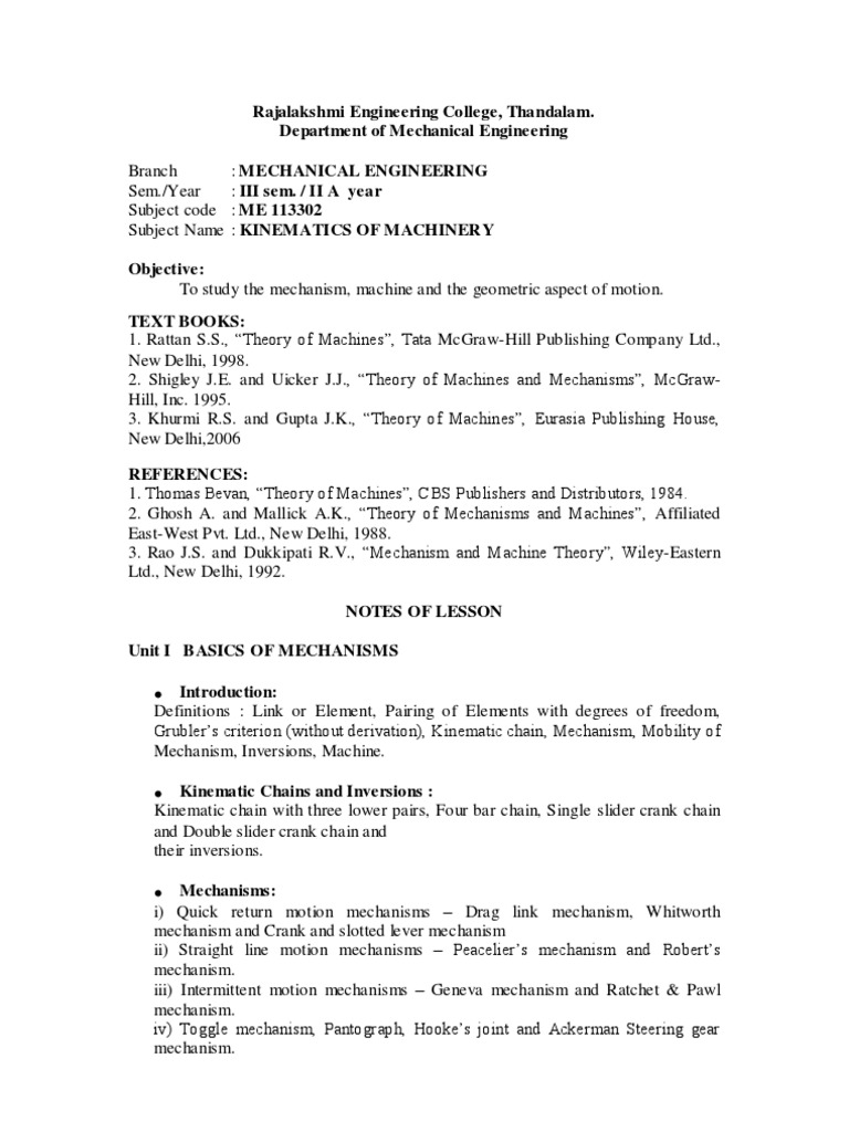 Theory Of Machines And Mechanisms Shigley Pdf Free Download - sailsupport