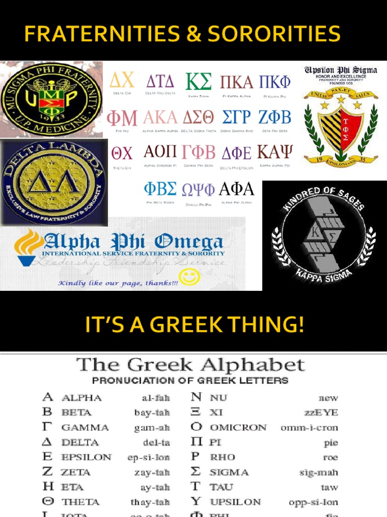 Greek Life: Risks and Rewards | PDF | Fraternities And Sororities ...
