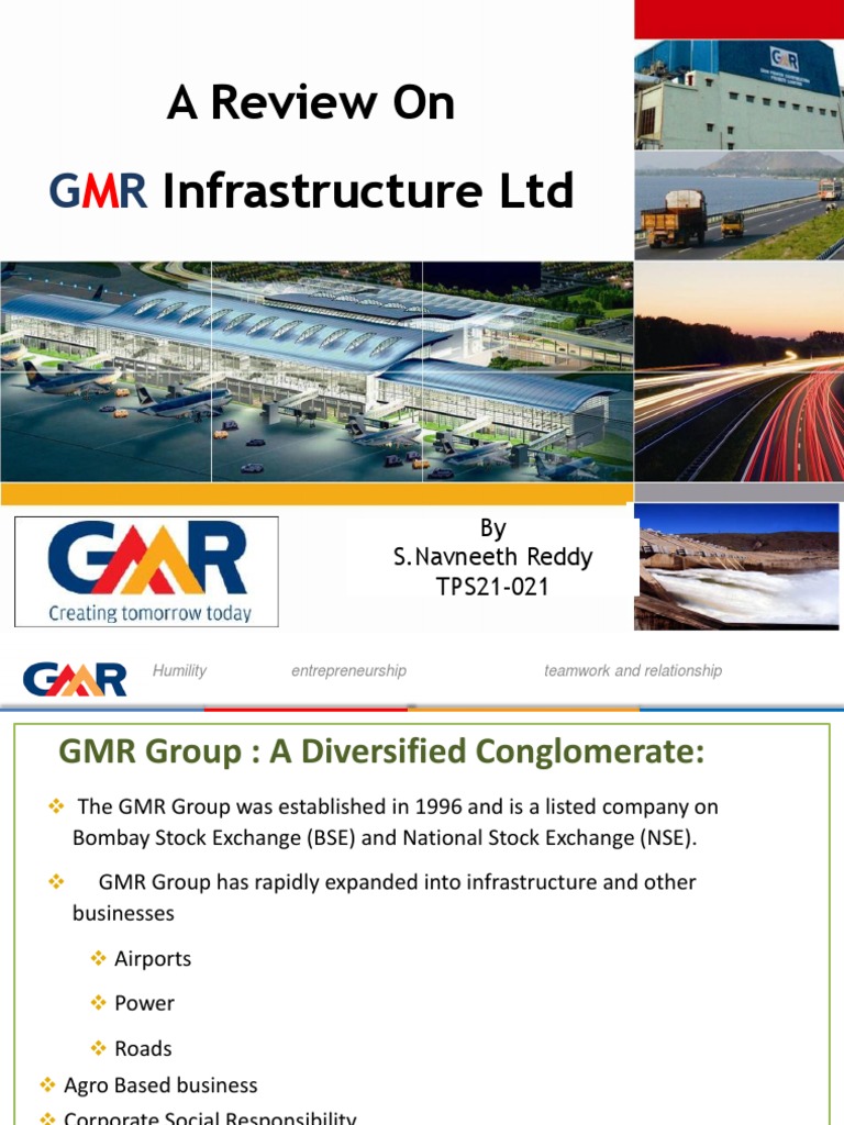 GMR | PDF | Economies | Economy Of India