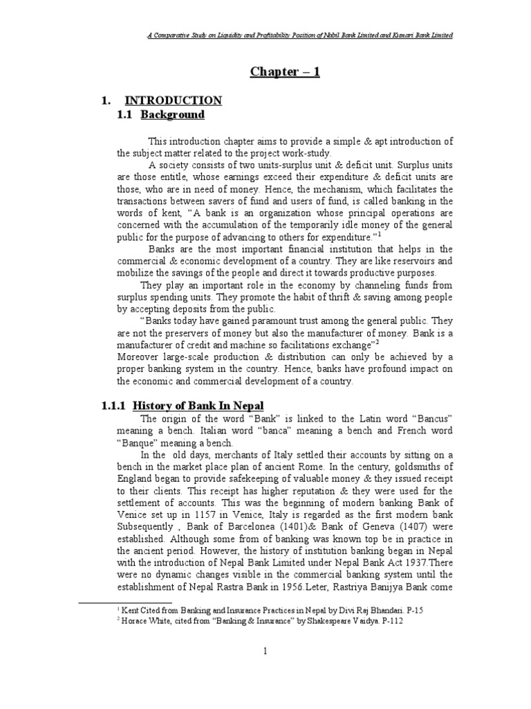 Financial Analysis Of Everest Bank PDF Dividend Market Liquidity