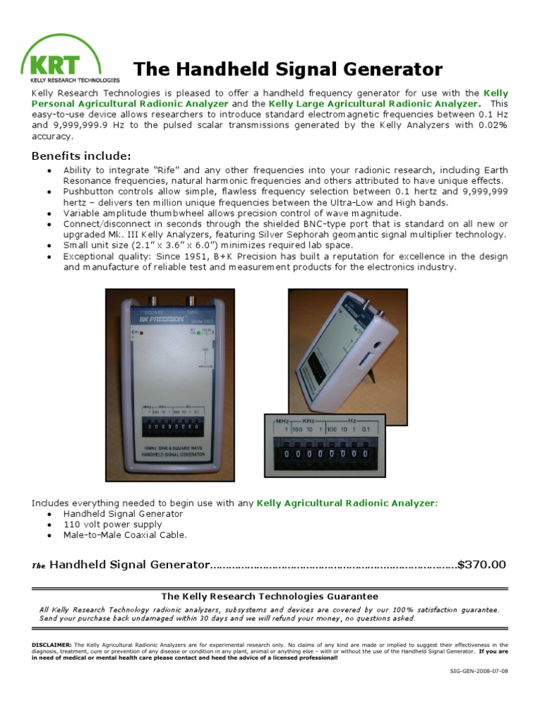 Frequency Generator | PDF | Frequency | Amplitude
