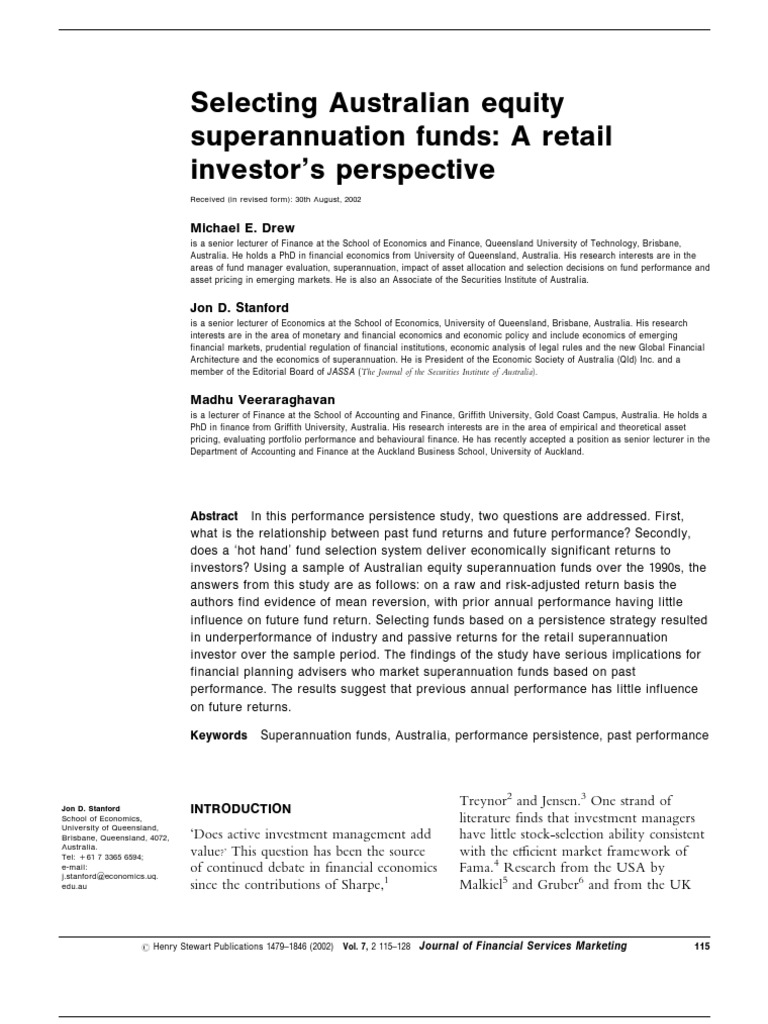 Harvard Business Review | PDF | Investment Management | Sharpe Ratio