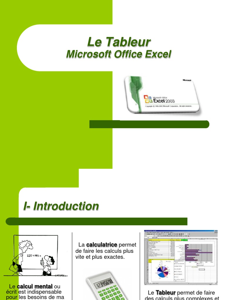 Cours Excel | PDF | Microsoft Excel | Feuille de calcul