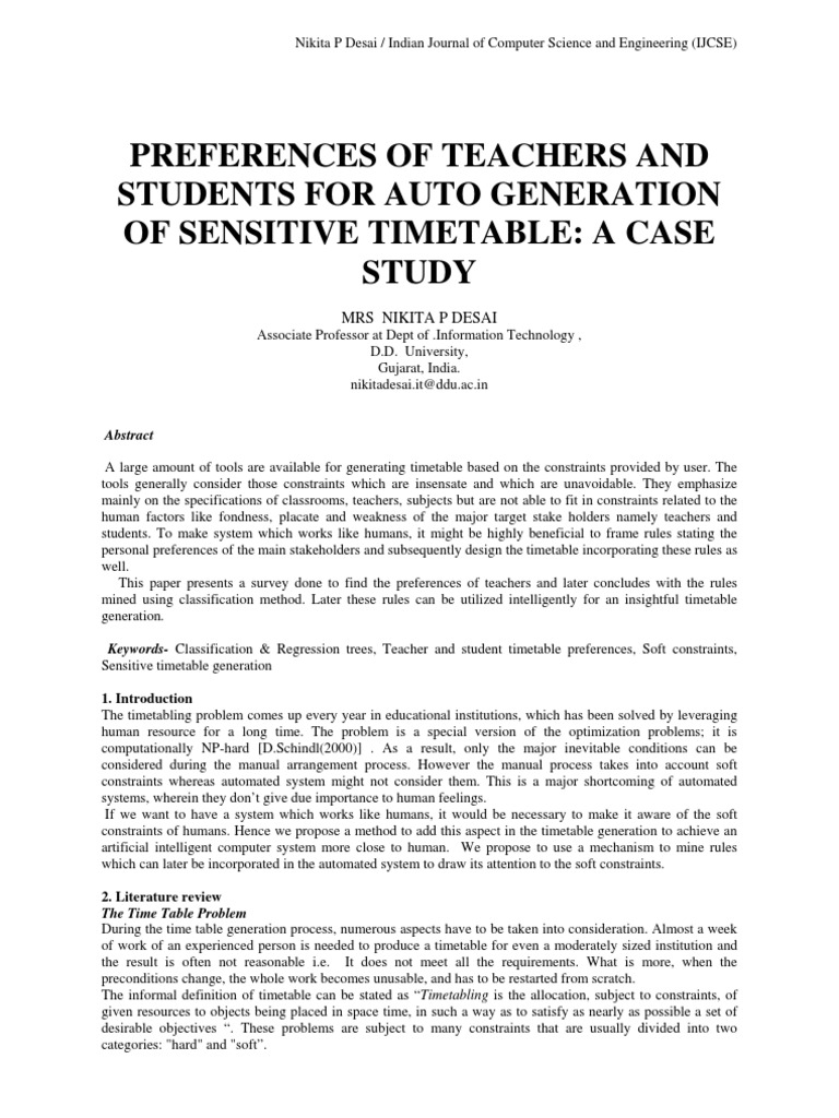 research paper | Applied Mathematics | Cognition