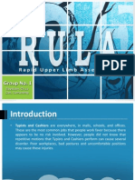 RULA REBA Presentation | PDF