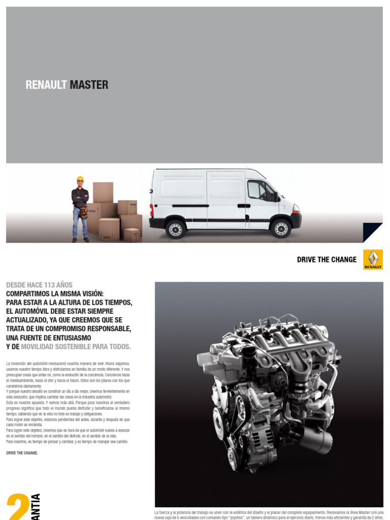 Master Minibus | PDF