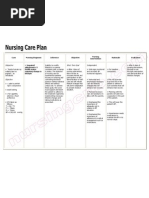 Nursing Care Plan Postpartum Hemorrhage | PDF | Bleeding | Postpartum ...
