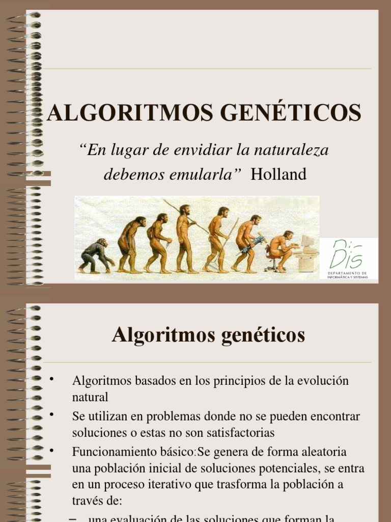 Algoritmos Genéticos | PDF | Algoritmo genético | Ciencia cognitiva