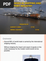 Map Main Maritime Routes | PDF