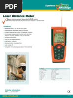 DTAPE DT50 Laser Distance Meter User Manual | PDF | Backlight | Metre