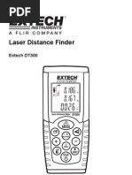 DTAPE DT50 Laser Distance Meter User Manual | PDF | Backlight | Metre