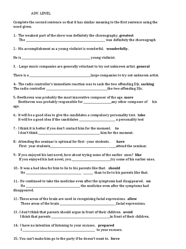 ADV word given.docx | Computing And Information Technology