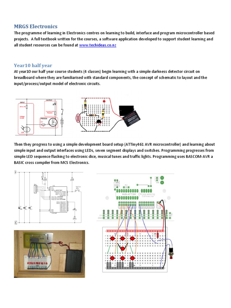 Digital Electronics Learning Pathway | PDF | Electronic Circuits ...