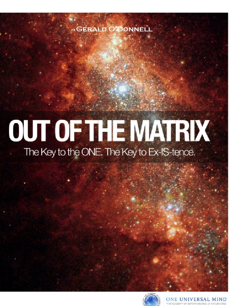 Out of Matrix Report | PDF | Perception | Consciousness