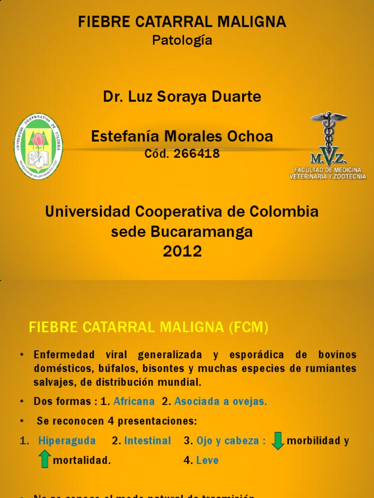 Fiebre Catarral Maligna | Membrana mucosa | Microbiología