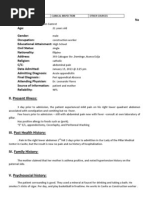 Case Study of Acute Appendicitis | PDF | Large Intestine | Clinical ...