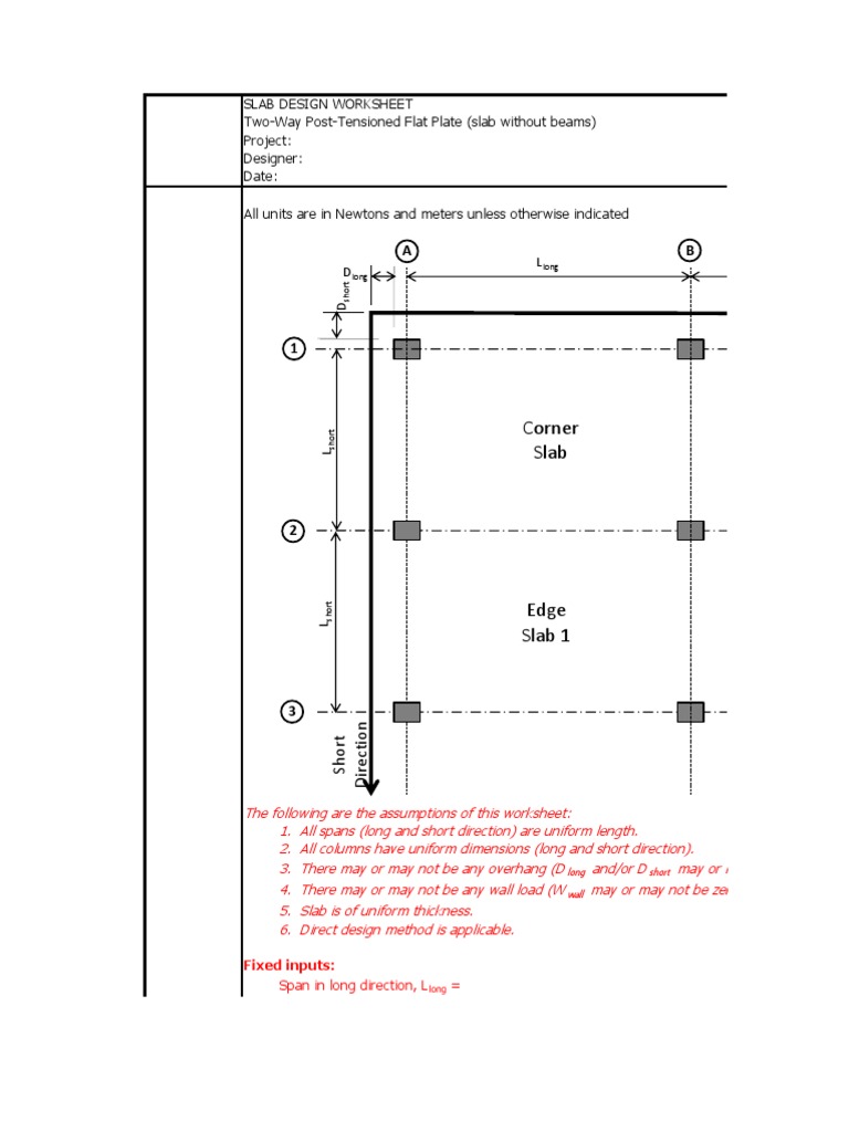 Flat Slab | PDF | Bending | Applied And Interdisciplinary Physics