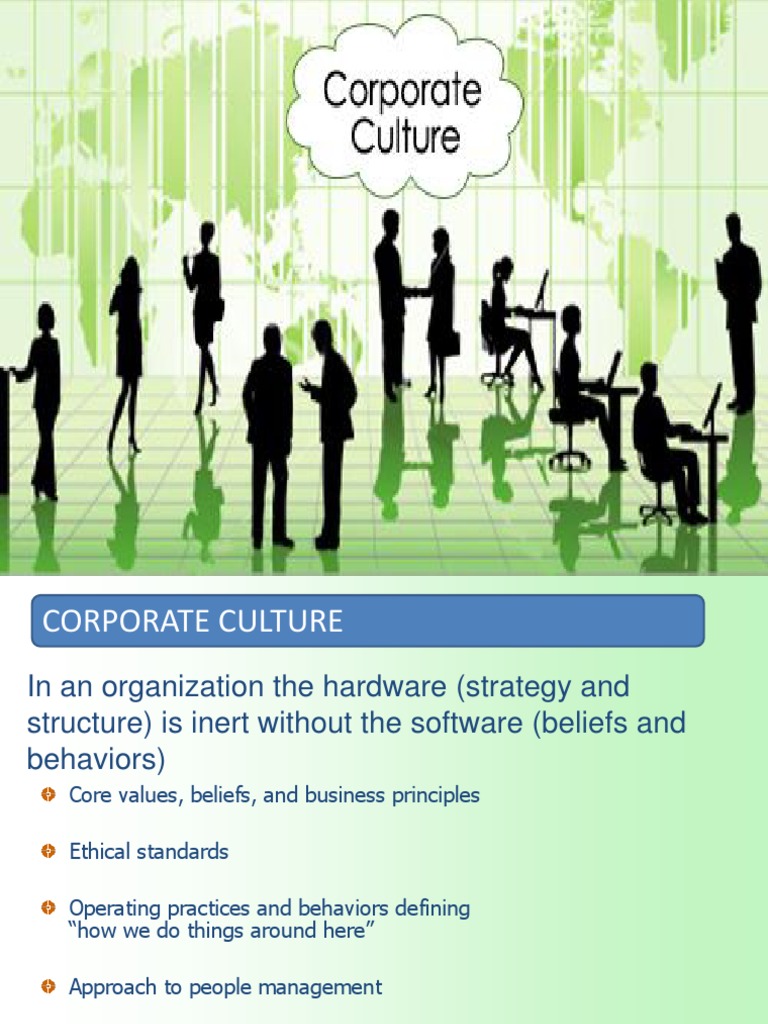 Corporate culture essentials | PDF | Organizational Culture | Leadership