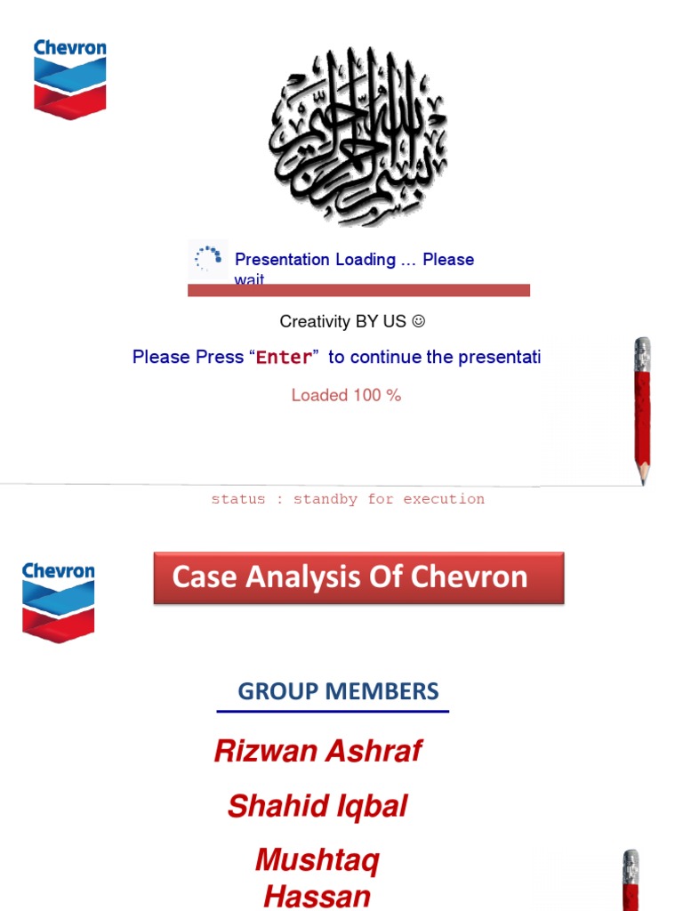 Chevron Case Analysis | PDF | Chevron Corporation | Royal Dutch Shell