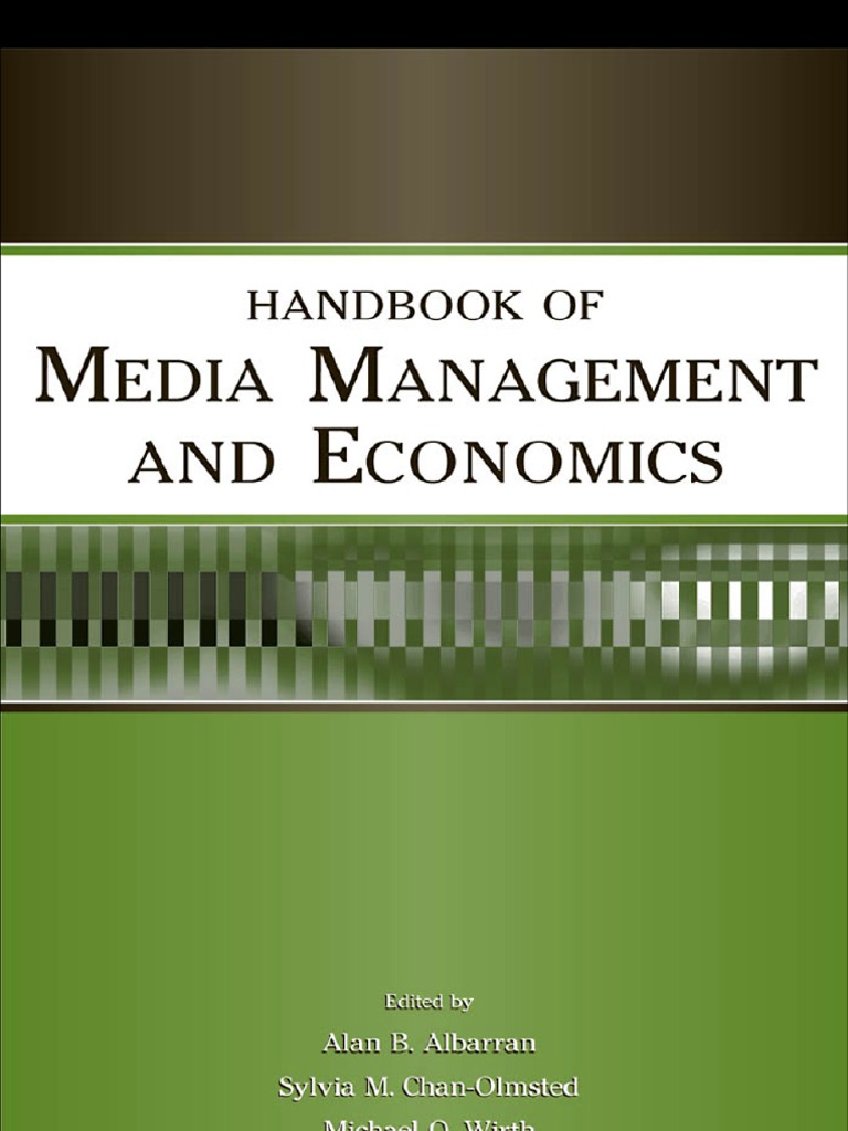 Handbook of Media Management | PDF | Motivation | Motivational