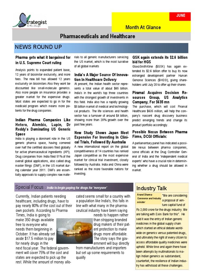 MAG Pharma | PDF | Pharmaceutical Drug | Pharmaceutical Industry