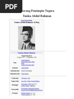 Folio Tunku Abdul Rahman | PDF