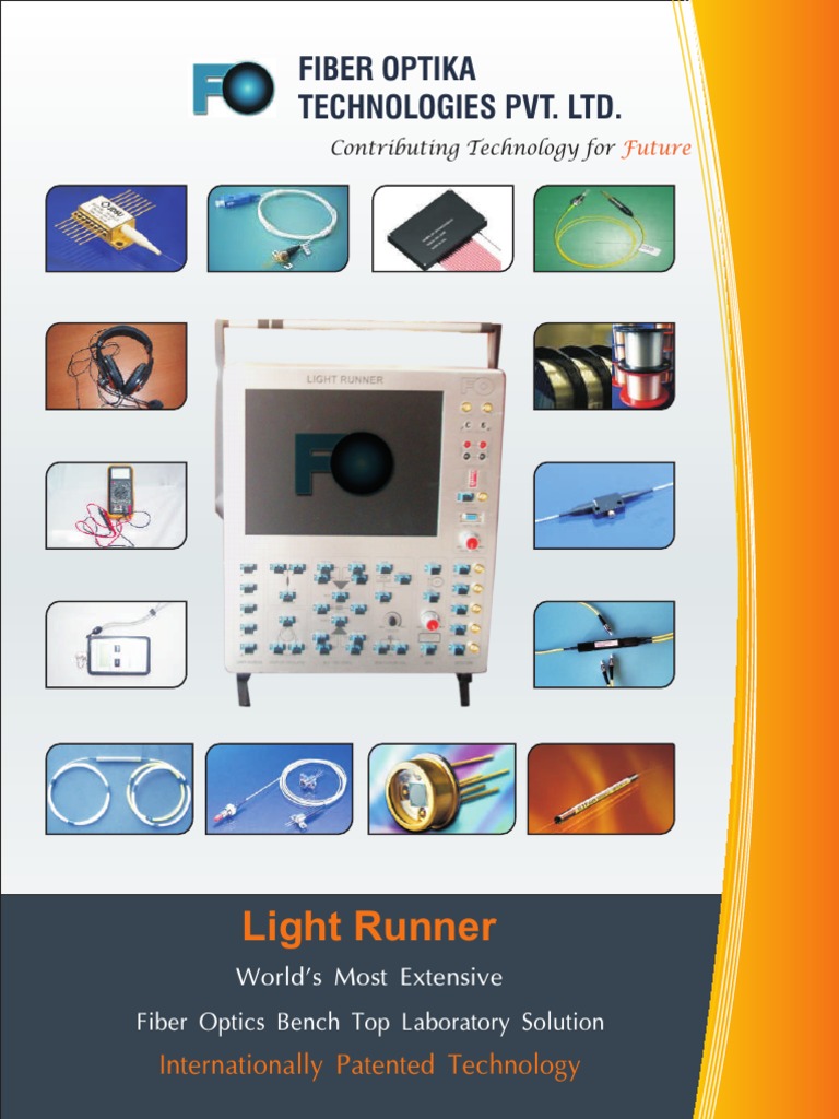 Light Runner Brochure | PDF | Optical Fiber | Wavelength Division ...