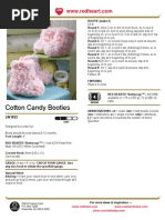 Red Cross Trauma Teddy Pattern | PDF | Knitting | Yarn