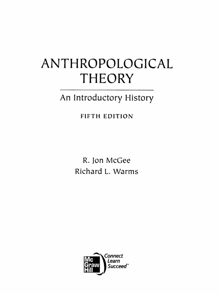 Anthro Theory | PDF | Rituals | Anthropology