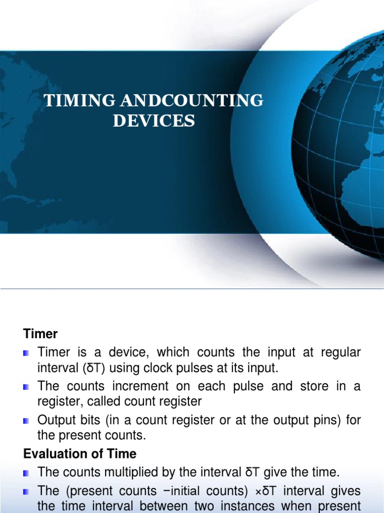 Timer | Download Free PDF | Timer | Multiplexing