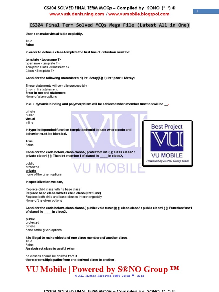 Java Mcqs Pdf Inheritance Object Oriented Programming Class