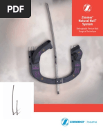 Zimmer Natural Nail System Tibial Nail Surgical Technique | PDF | Screw ...