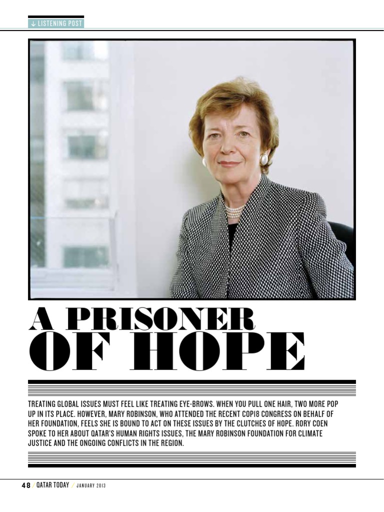 A Prisoner of Hope | PDF | Government